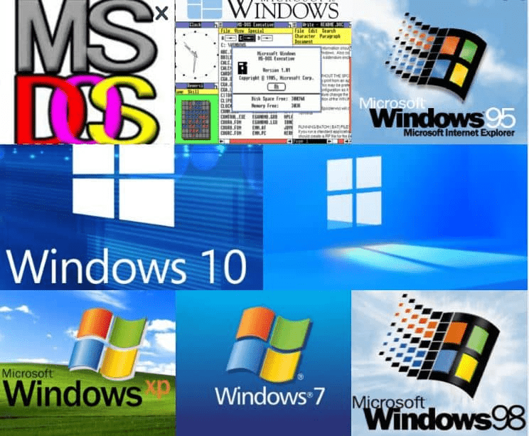 Windows Versions History - Moo Soft Windows Versions History - Moo Soft